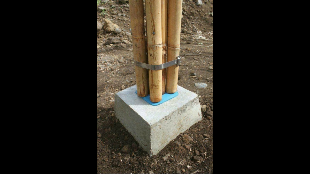 Desain Bambu Untuk Konstruksi Rumah - YouTube