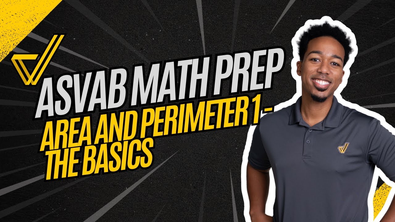 ASVAB Arithmetic Reasoning: Mastering Area and Perimeter Formulas ...