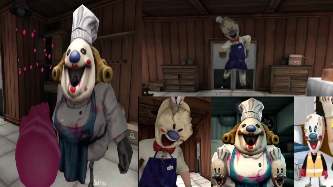 Ice Scream 6 All Rods Ending 🥵😨 | Ice scream 6 android #CARTOON ...