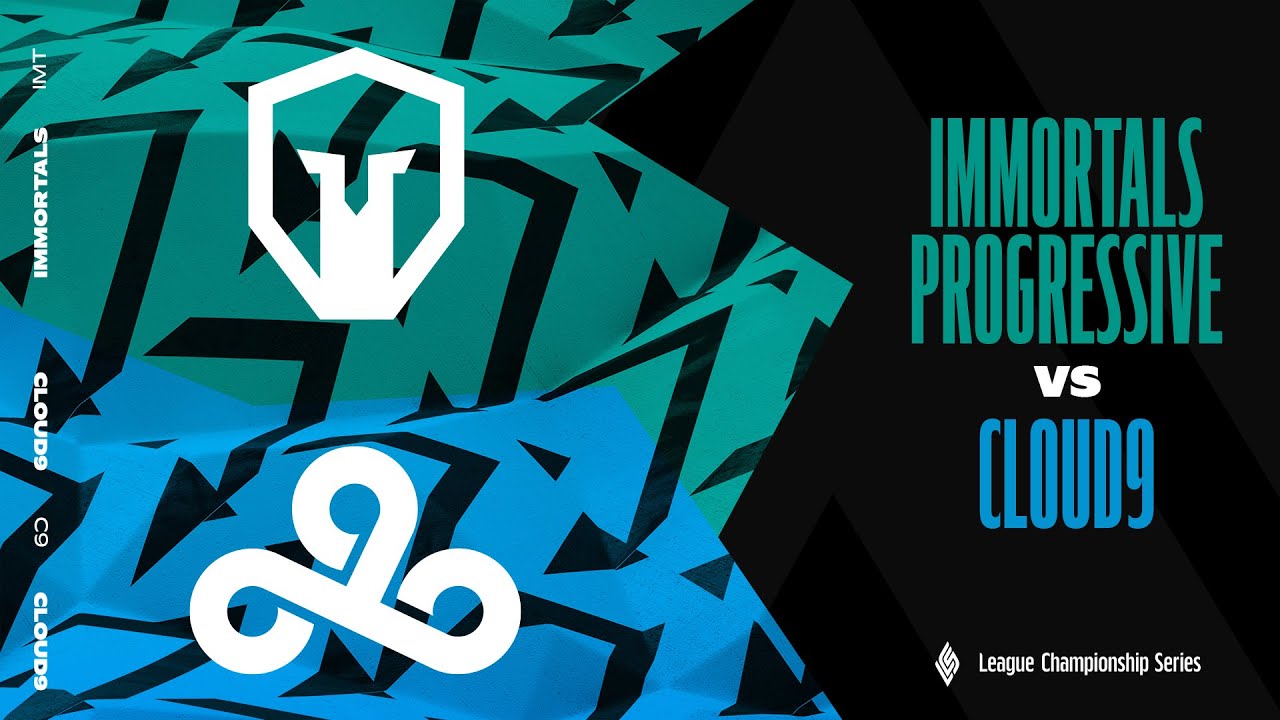 IMT vs. C9 - Week 4 Day 2 | LCS Spring Split | Immortals Progressive vs. Cloud9 (2023) - YouTube