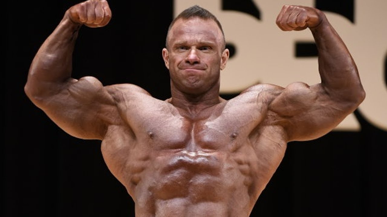 Ronny Rockel Interview After NY Pro (212) Win - YouTube