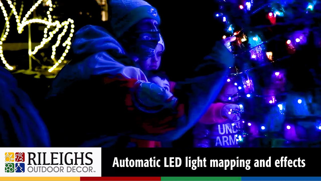 Twinkly™Pro - Programmable LED Lighting Displays - YouTube
