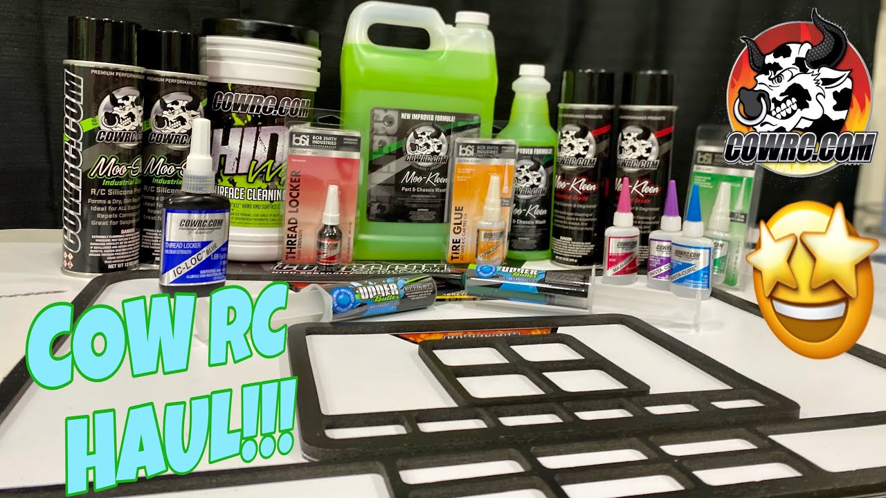 INCREDIBLE COW RC UNBOXING! - YouTube