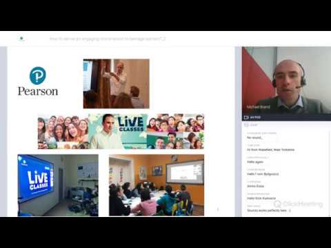 How to deliver an engaging online lesson to teenage students? - YouTube