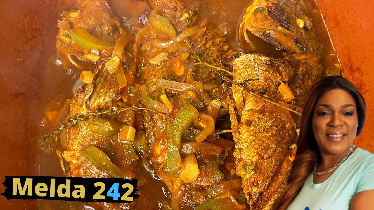 BAHAMIAN STEAM FISH QUICK AND EASY - YouTube