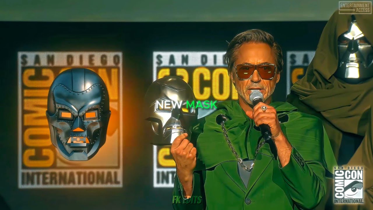 New Mask Same Task | RDJ As Dr.Doom - YouTube