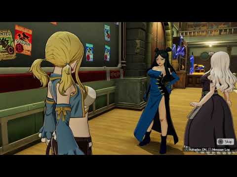Fairy Tail Gameplay 36: Teaming up with Minerva - YouTube