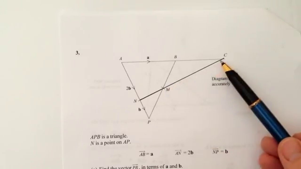 Q3 Maths Vectors - GCSE Mathematics - YouTube