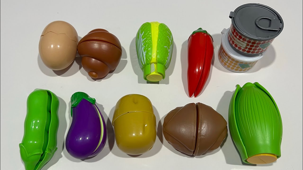 Cutting Vegetables/ Cutting Foods - YouTube