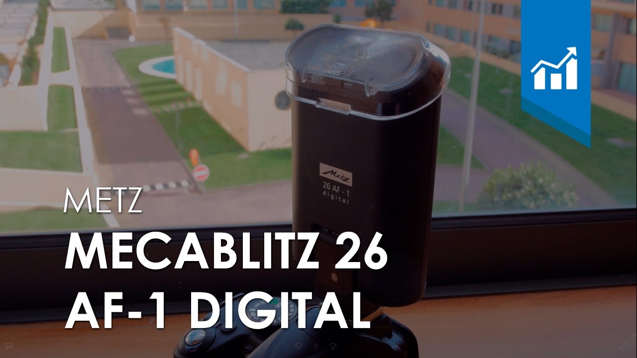 Metz Mecablitz 26 AF-1 Digital [Análise] [1/1] - YouTube