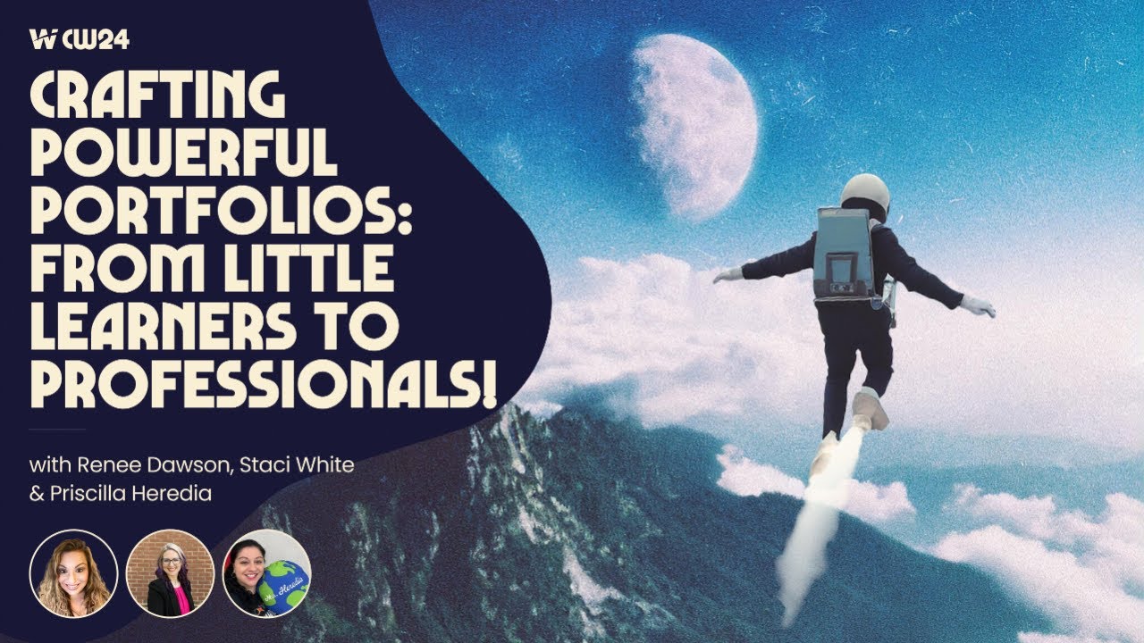 Crafting Portfolios - For CTE Learners with Staci White (Break Out Room 2) - YouTube