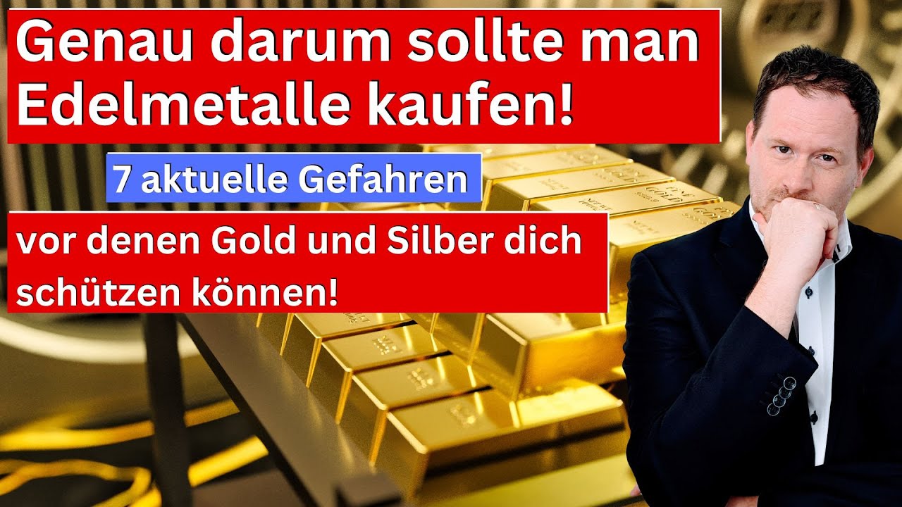 Gold schützt euch vor diesen 7 Gefahren! - YouTube