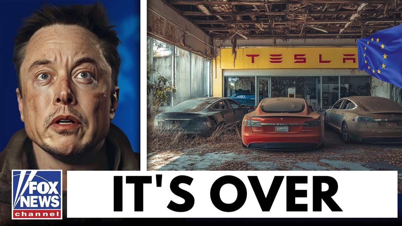 MASK'S SHOCKING COSMAR: Tesla Shares And Sales Fall As EU And Canada ...