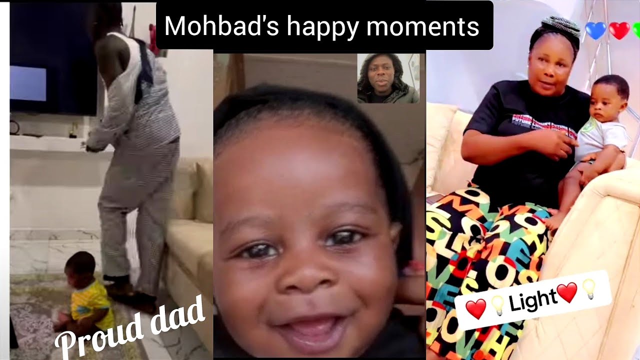 Mohbad's happy moments with his son: his other rumoured children - YouTube