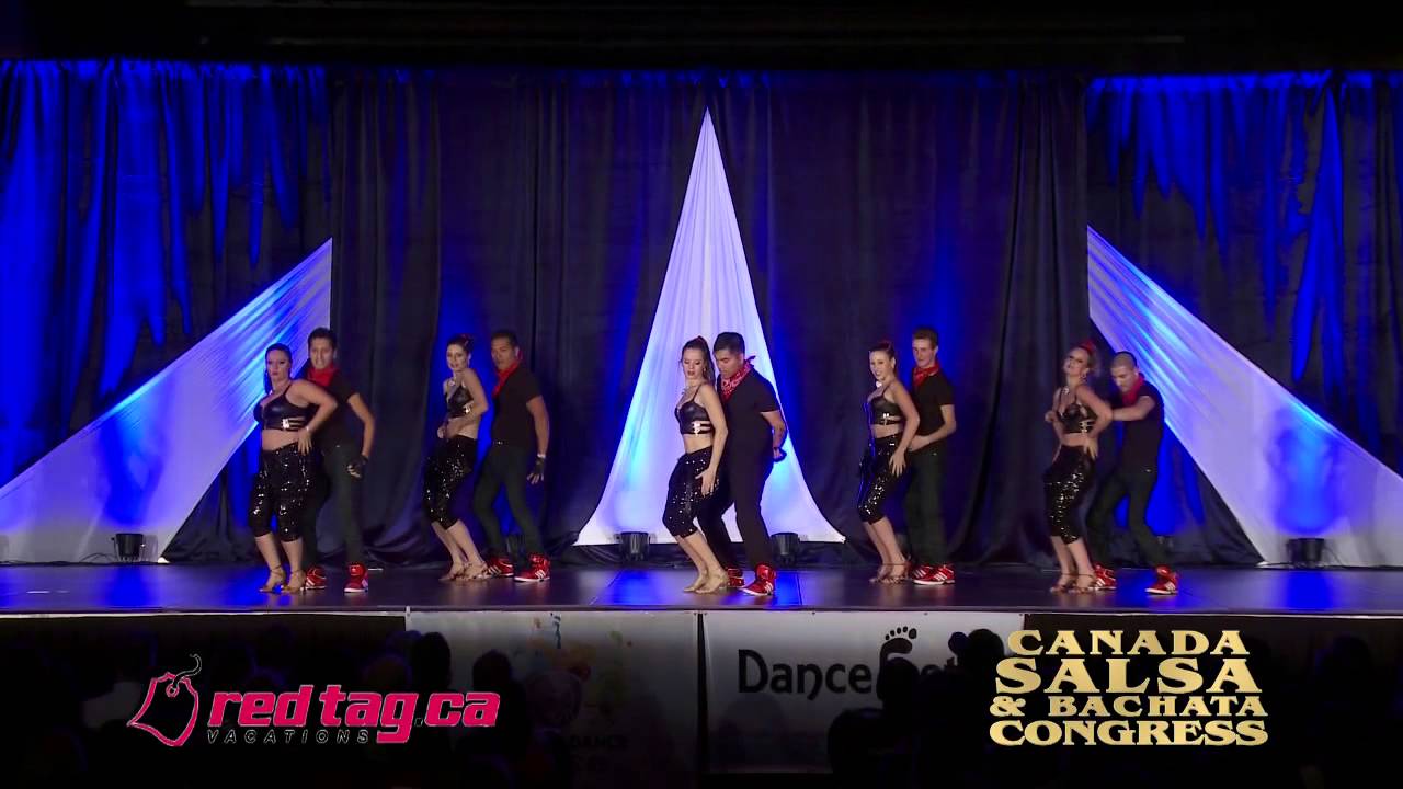 Steps Dance Studio Canada Salsa Congress 2013 - YouTube