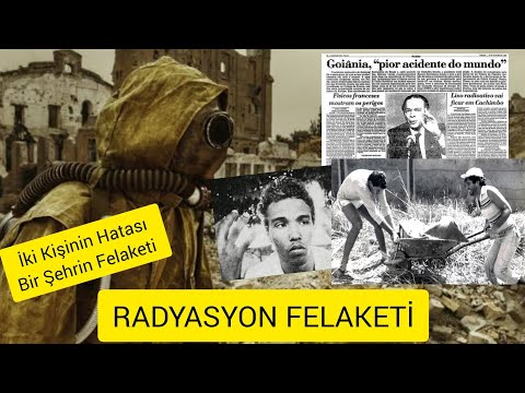 Bir İhmal Sonucu Ortaya Çıkan Radyasyon ve Goiânia Felaketi | Brezilya
