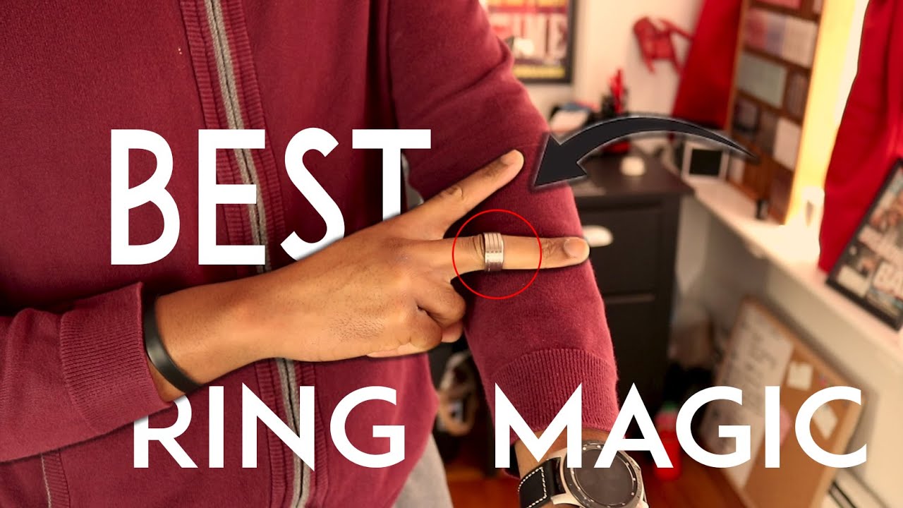 My Favorite Ring Trick!!!(Beginner) - YouTube