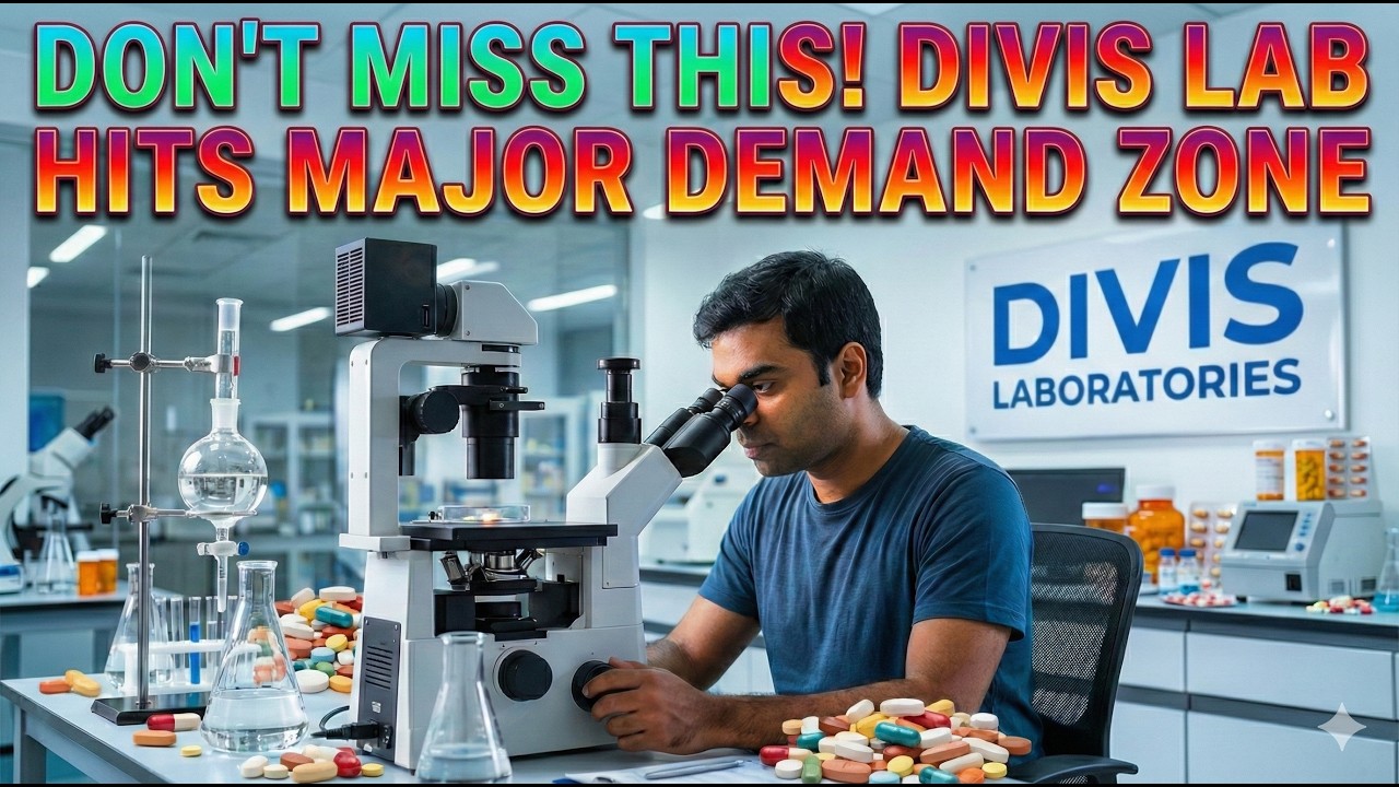 Divis Lab Technical Analysis: Key Price Turning Points & Targets - YouTube