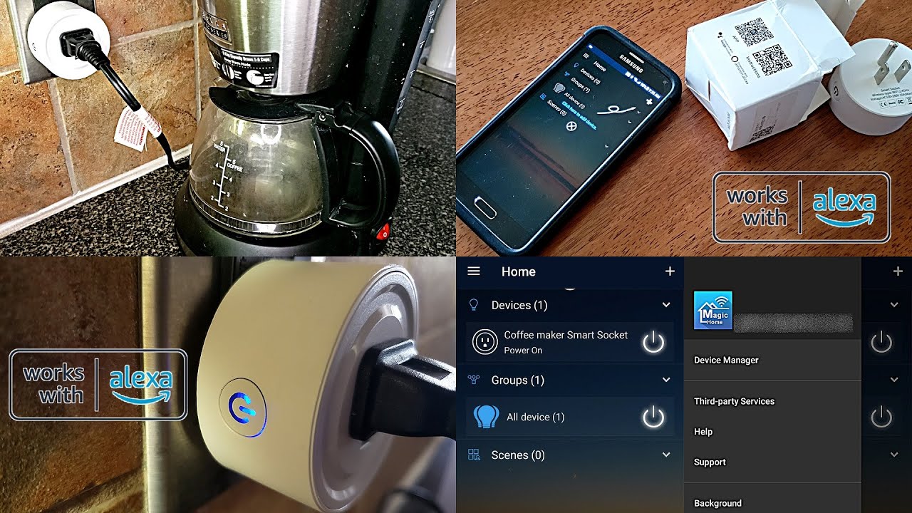 Wi-Fi Smart Socket Setup with Amazon Alexa Integration - YouTube