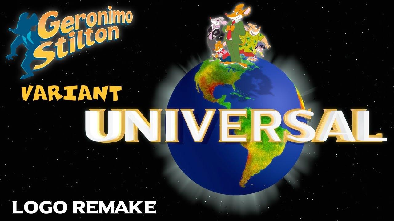 Universal Pictures (1997-2012) Logo Remake (Geronimo Stilton Variant ...