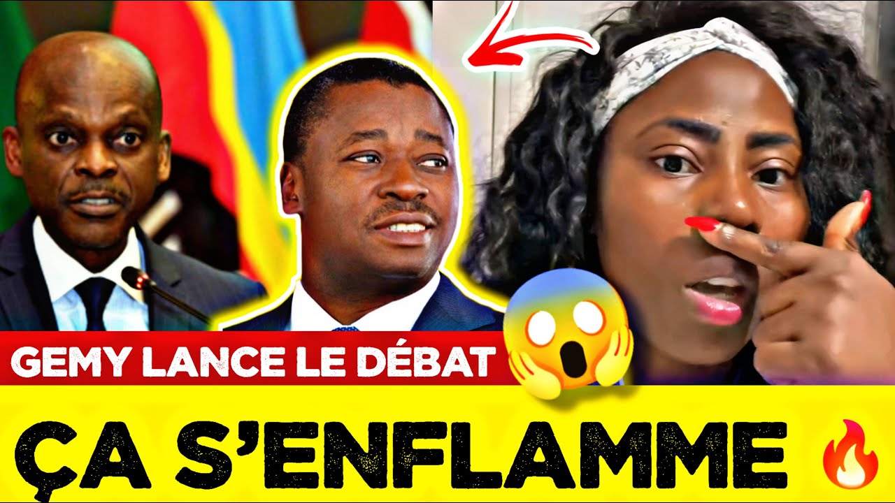 🚨GEMY ACTIVE LA MODE DÉBAT POLITIQUE SUR LA CRISE AU TOGO🇹🇬 - YouTube
