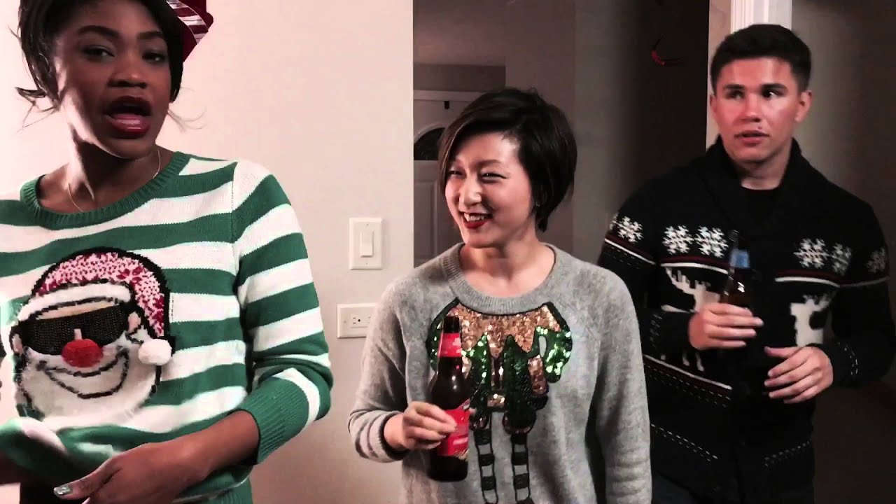 Bad Sweater Bash 2015 - YouTube