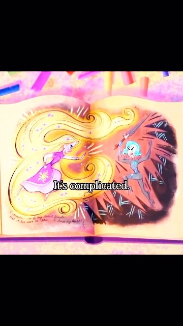 Goat-headed monster #rapunzelstangledadventure #tangledtheseries # ...