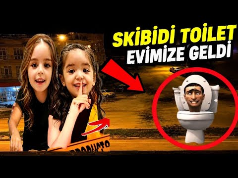 Skibidi toilet evimize geldi zile basıyor bizden ne istiyor esila menesa ! !