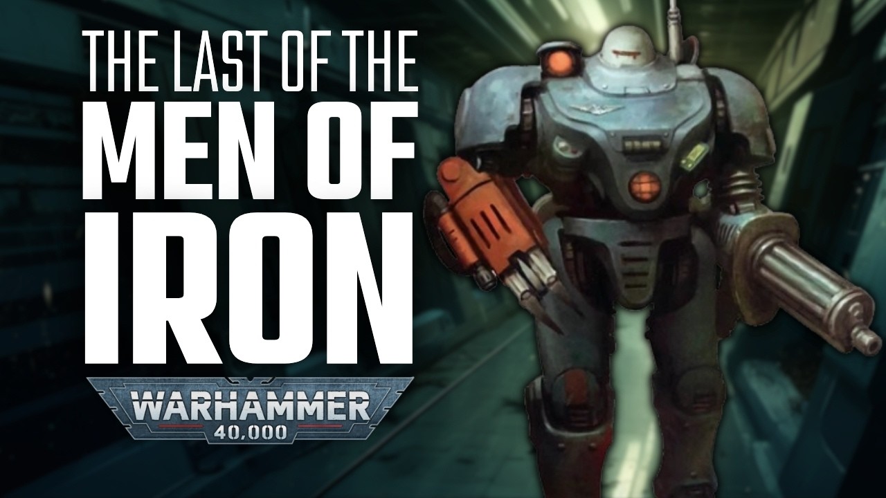 3 Men of Iron STILL ALIVE in Warhammer 40K Lore - YouTube
