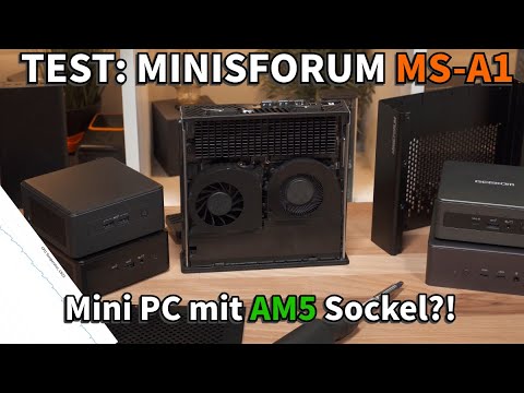Minisforum MS-A1 Review: Der ultimative Mini-PC mit AM5-Sockel im Test ...