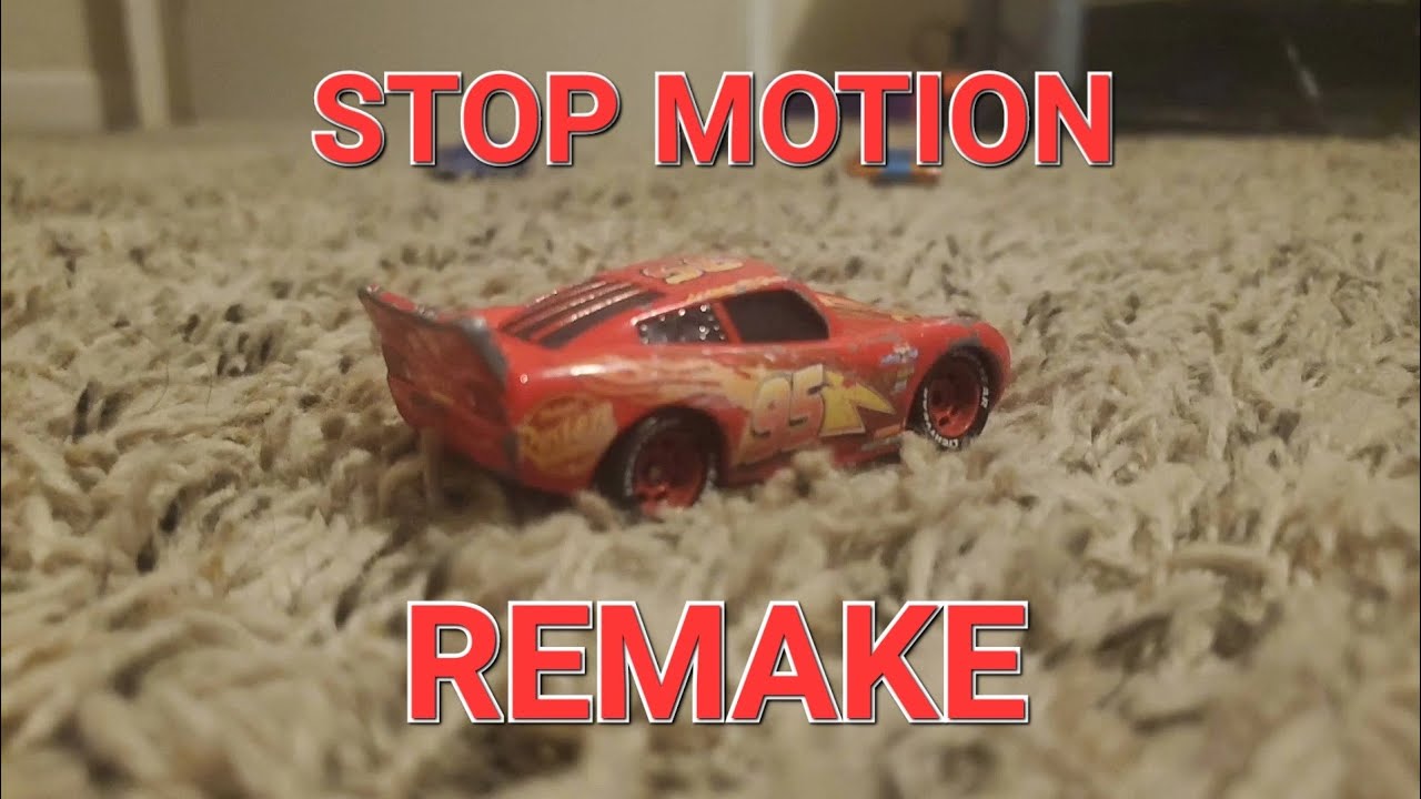 Cars 3 Teaser Trailer (STOP MOTION REMAKE) - YouTube