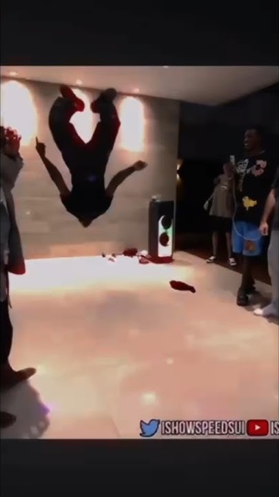 Ishowspeed’s iconic backflip ⚡️🏃💨 #speed #ishowspeed @IShowSpeed #edit #fyp #god - YouTube