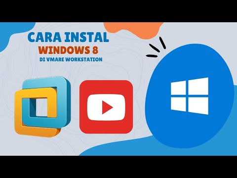 CARA INSTAL OS WINDOWS 8 DI VMWARE WORKSTATION!! - YouTube
