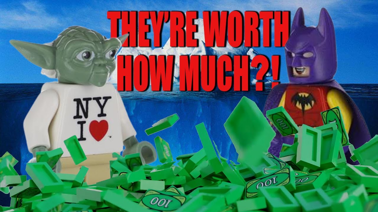 The Rare & Expensive LEGO Minifigure Iceberg Chart Explained - YouTube