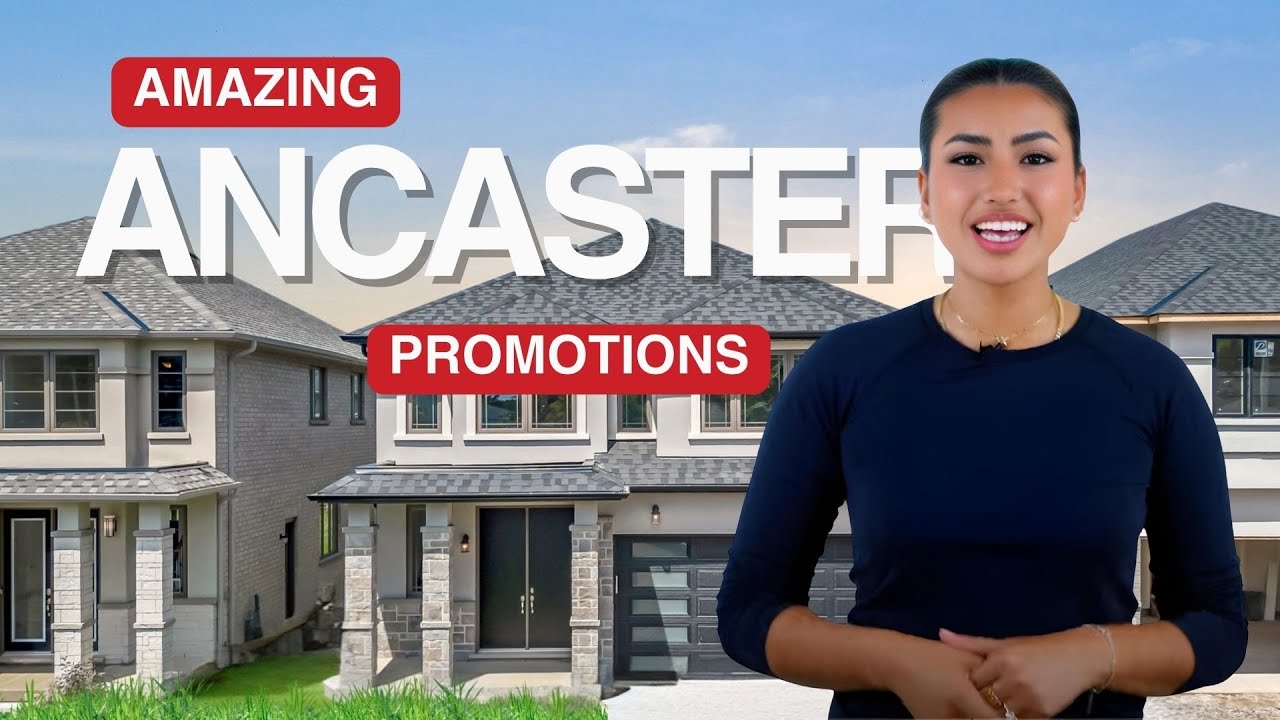 Ancaster Custom Home Promotions 🏡 - YouTube