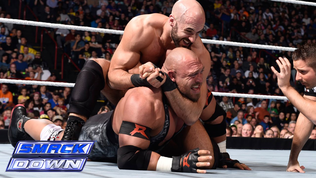 Ryback Vs Batista