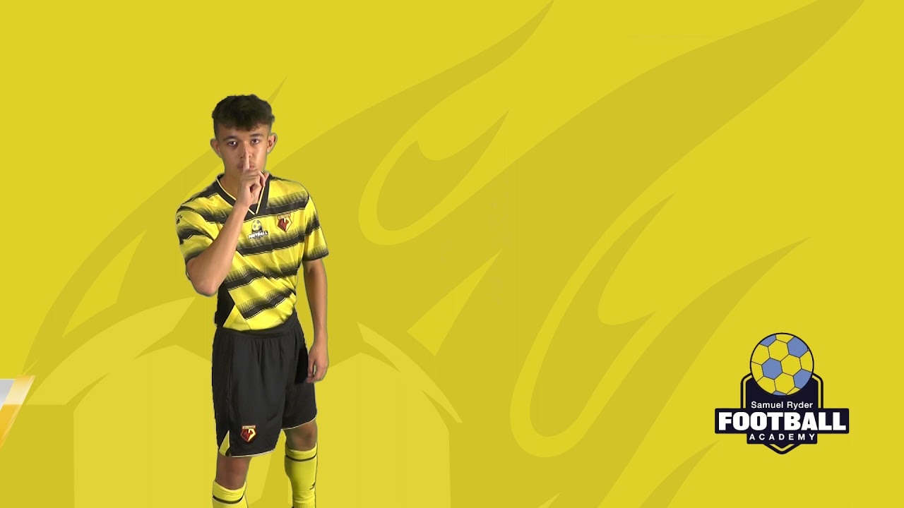 Samuel Ryder Football Academy - YouTube