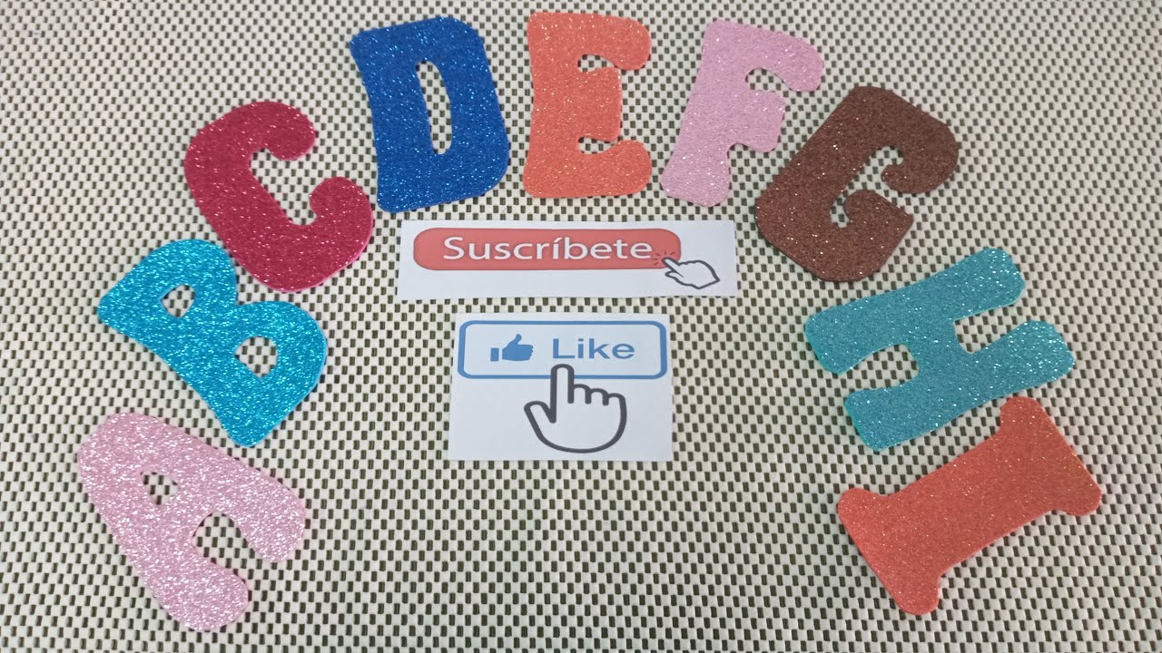 Letras De Pancarta Imprimibles Para Recortar Grandes Letras De Tablón