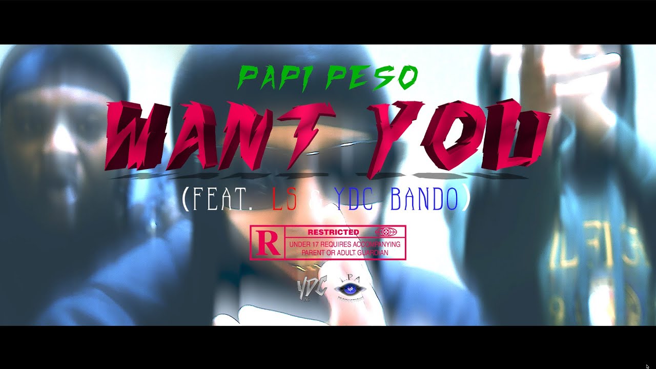 Papi Peso - Want You (feat . LS & YDC Bando) [Official Music Video ...