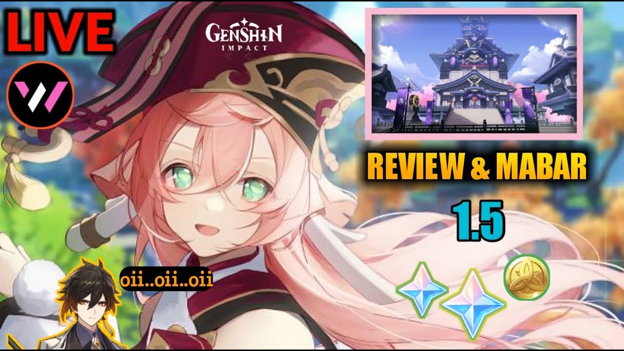 🔴LIVE Genshin Impact Indonesia |Pyro? Elemen apa itu?..... [AR 55] Day ...