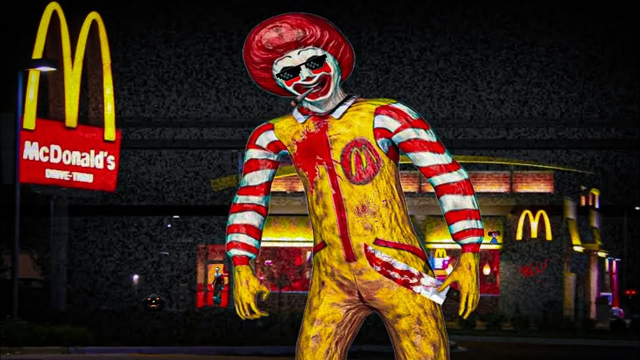 RONALD MCDONALD - MCDONALD'S IS HAUNTED?!││HORROR GAME - YouTube