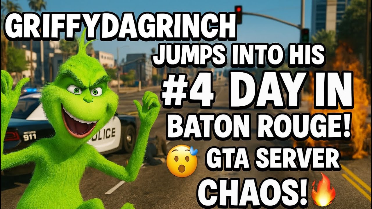 Day 4 in Baton Rouge RP 💀 Cops, Chaos & Comedy | Funny Mike GTA Server ...