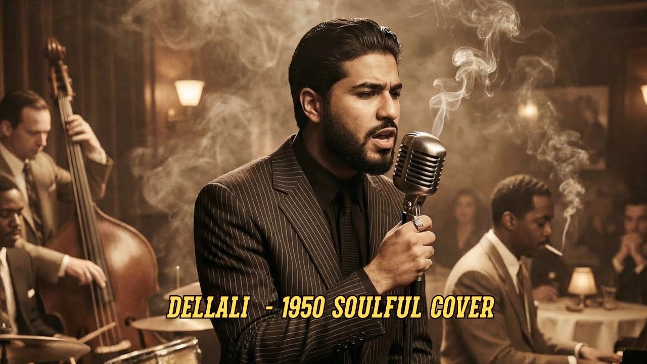 ElGrandeToto – DELLALI (1950s Soulful Cover) - YouTube