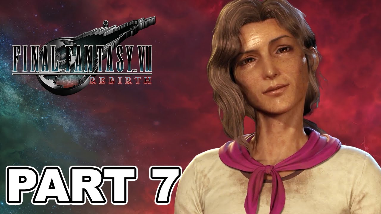 The Plains Of Junon | Final Fantasy VII Rebirth Walkthrough Part 7 ...