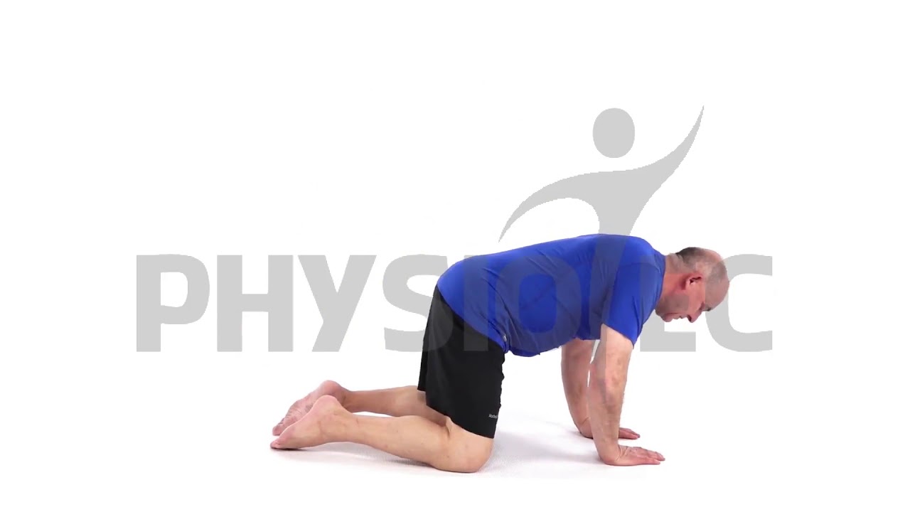 Kneeling chest opening - YouTube