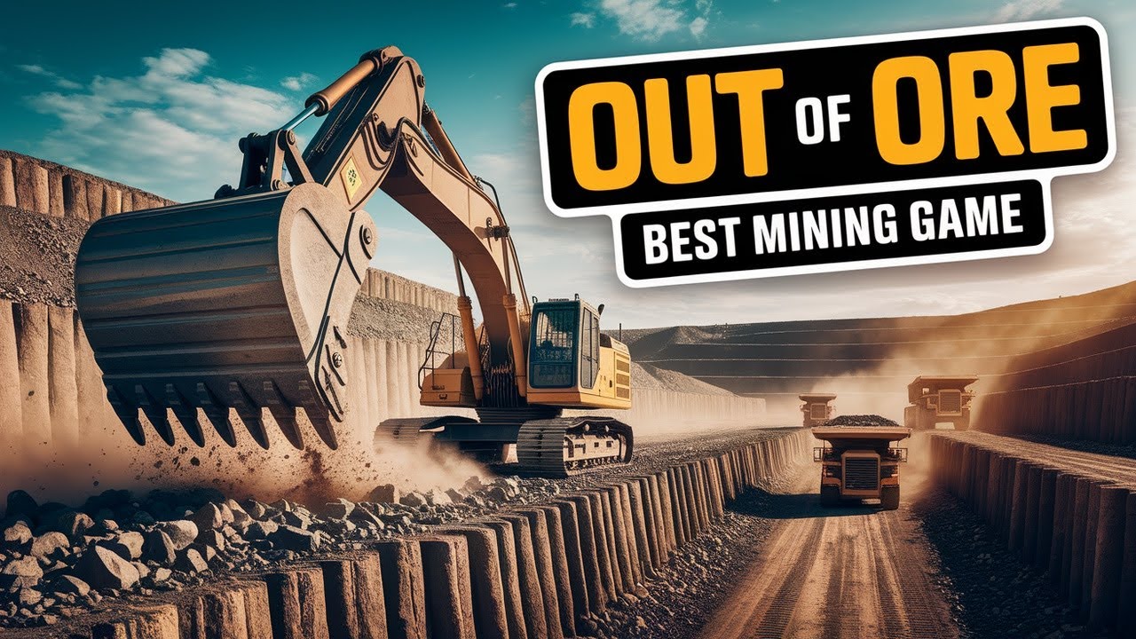 Out of Ore - BEST MINING GAME 2025 - YouTube