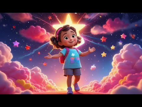 Estrellita, ¿Dónde Estás Sobre el Arcoíris | Canción Infantil | Kids ...