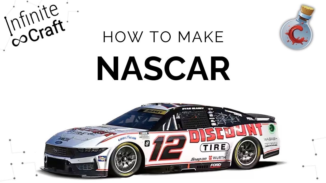 How to make NASCAR in Infinite Craft? - YouTube