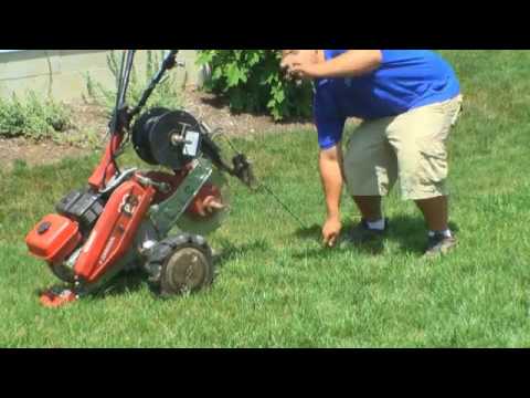 Lance's Hidden Fencing: Installing an Electronic Fence - YouTube