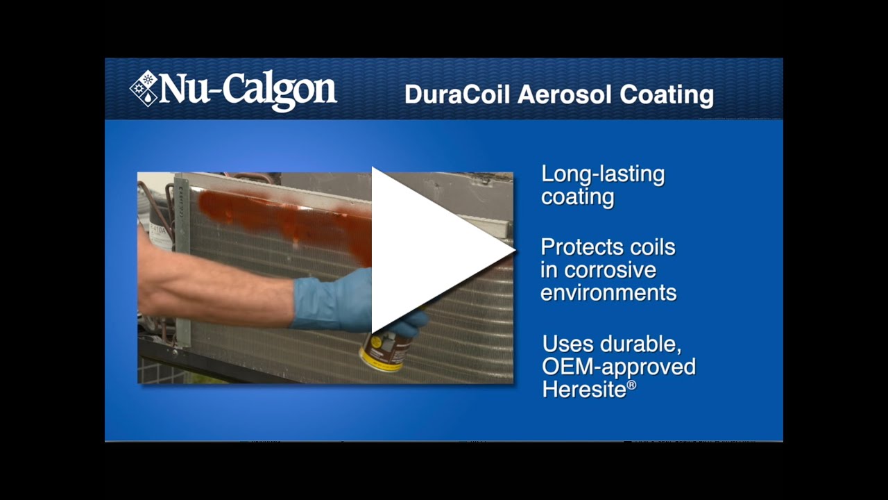 Product Demo: Nu-Calgon DuraCoil Coil Protectant - YouTube